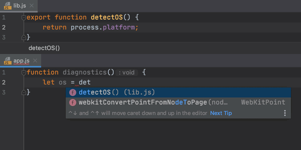 Auto Import | PyCharm Documentation