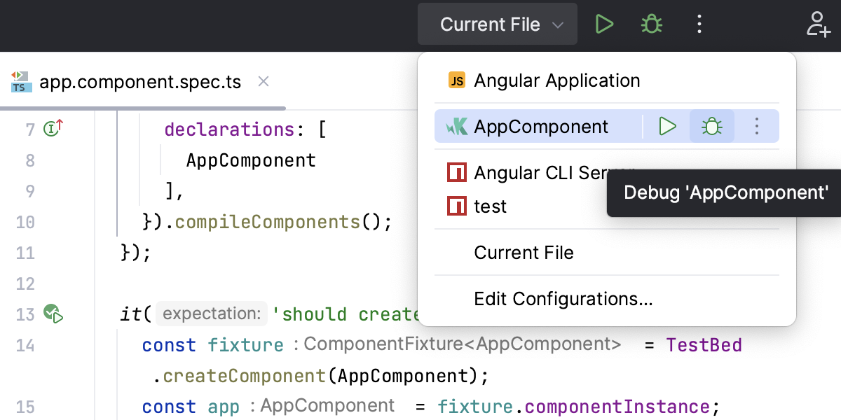 Testing JavaScript | GoLand Documentation