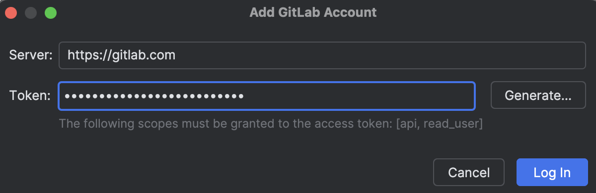 GitLab | WebStorm 文档
