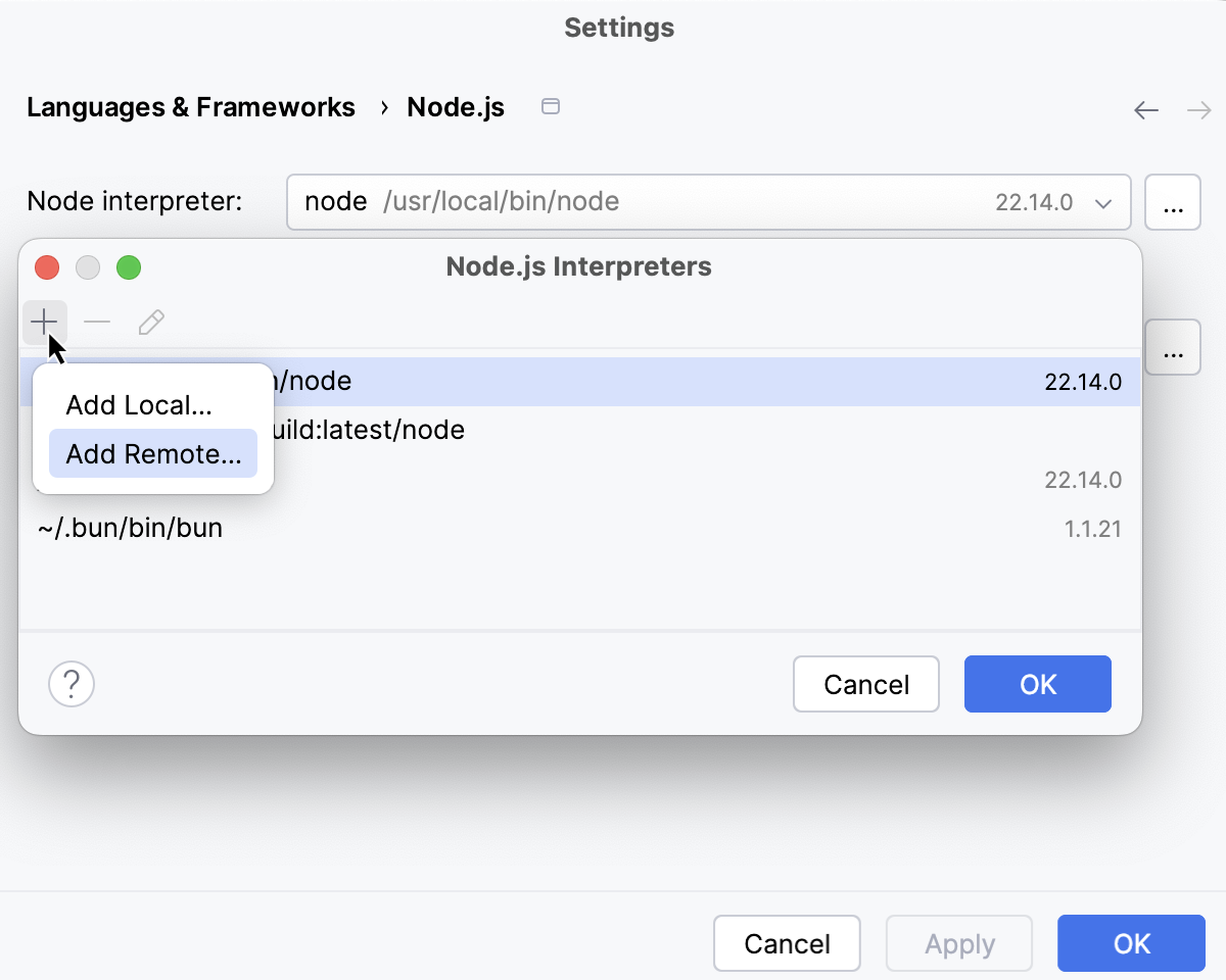 Node.js with Docker Compose | IntelliJ IDEA Documentation