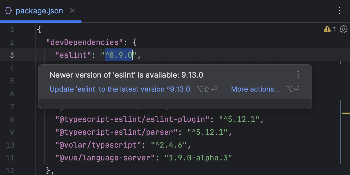 npm, pnpm, and Yarn | IntelliJ IDEA Documentation