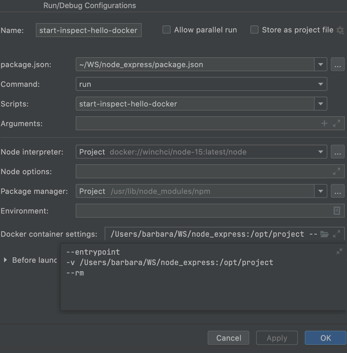 npm, pnpm, and Yarn | IntelliJ IDEA Documentation
