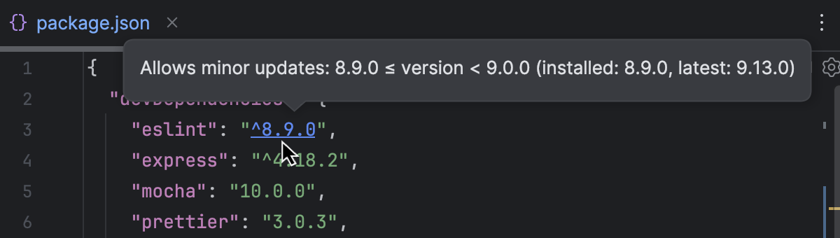 npm, pnpm, and Yarn | IntelliJ IDEA Documentation