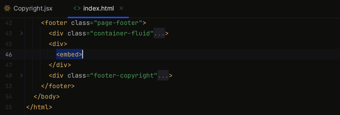 React 支持 | PyCharm 文档