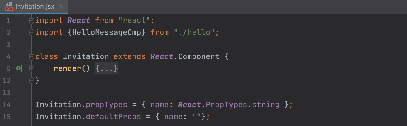 React 支持 | PyCharm 文档