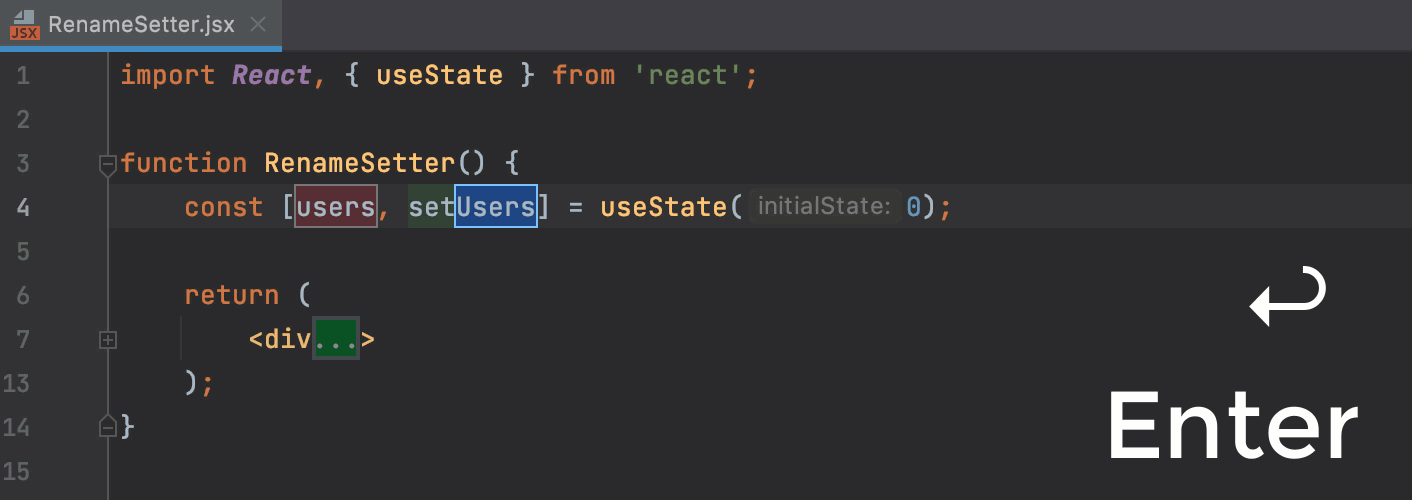 React 支持 | PyCharm 文档