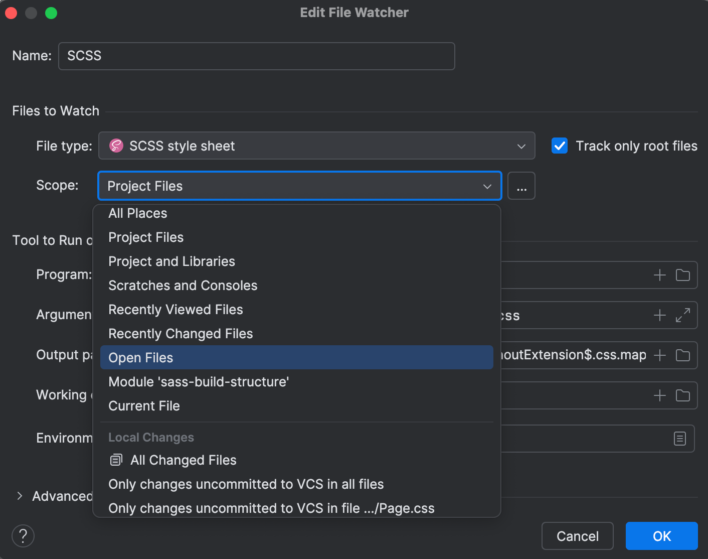 File Watchers | GoLand Documentation