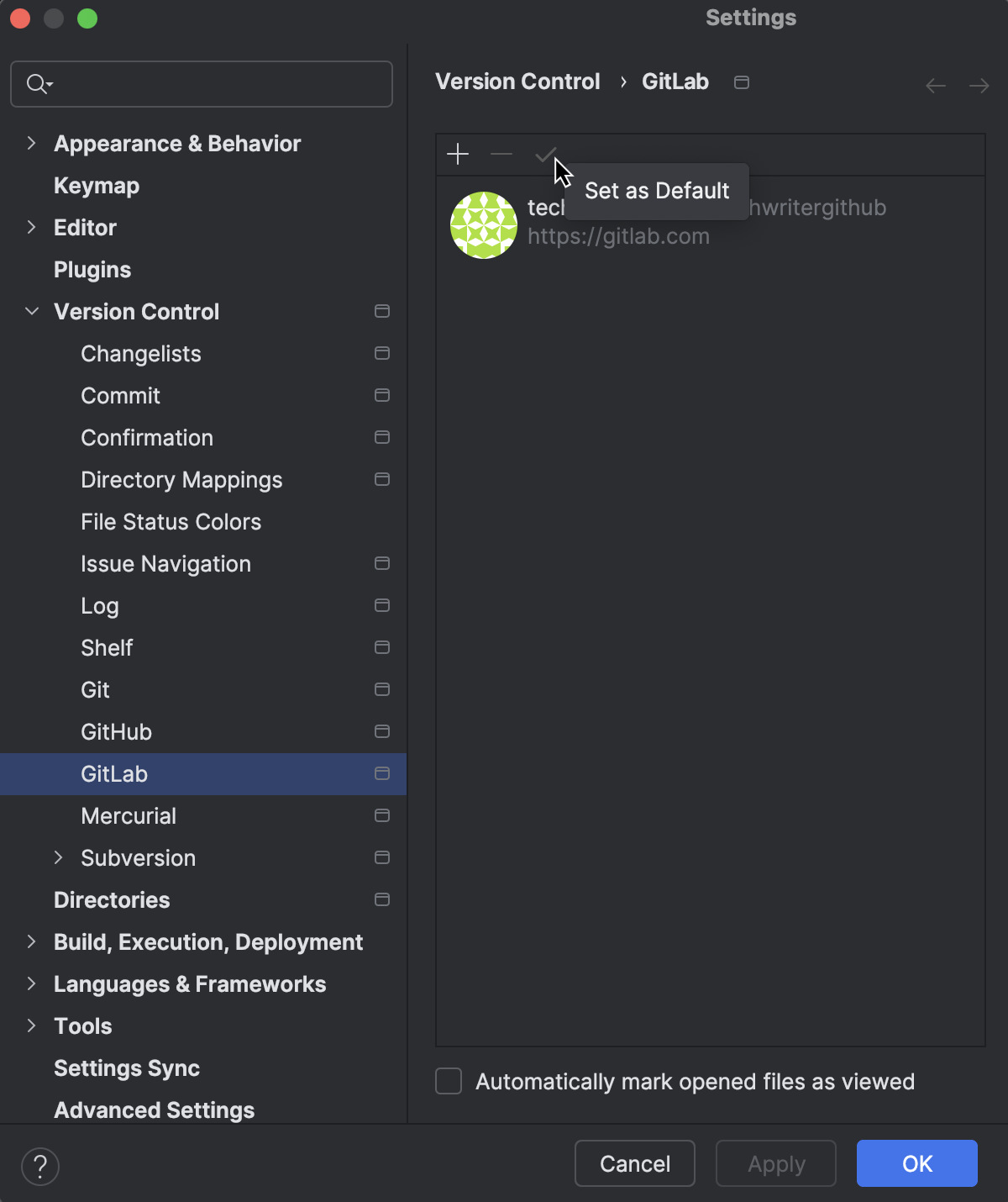 GitLab | WebStorm 文档