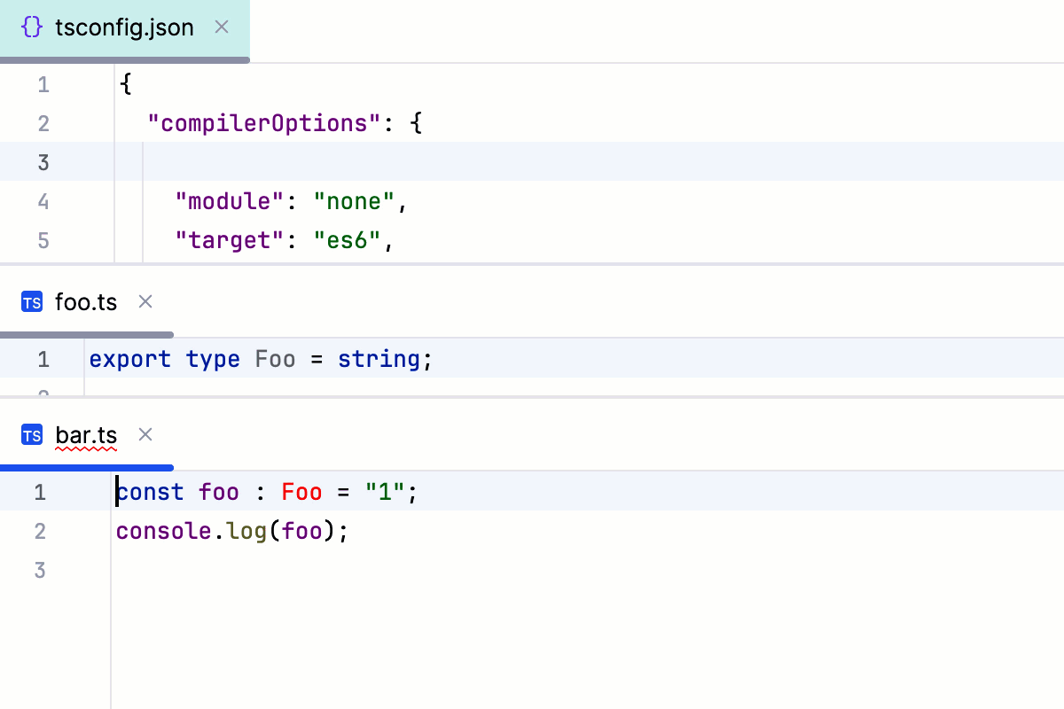 TypeScript | IntelliJ IDEA Documentation