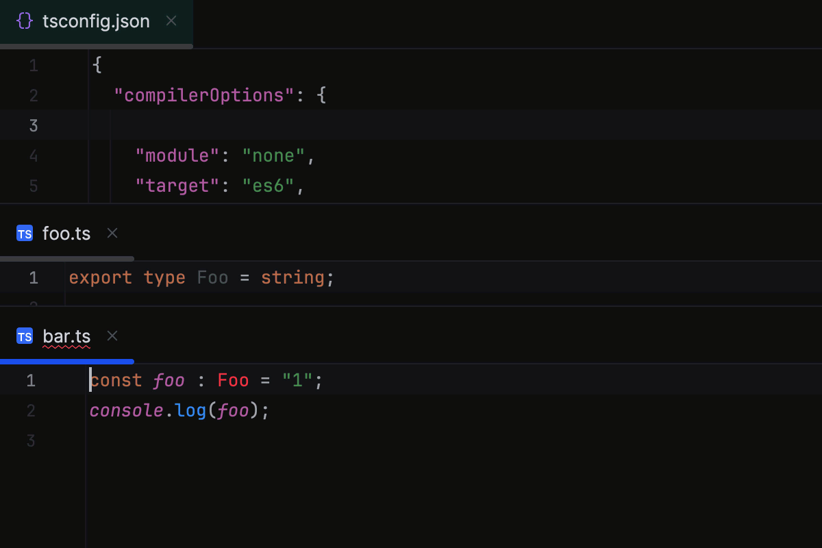 TypeScript | IntelliJ IDEA Documentation