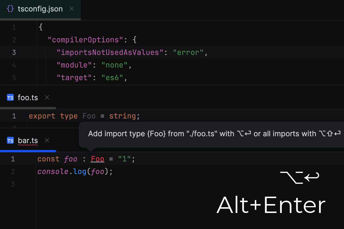 TypeScript | IntelliJ IDEA Documentation