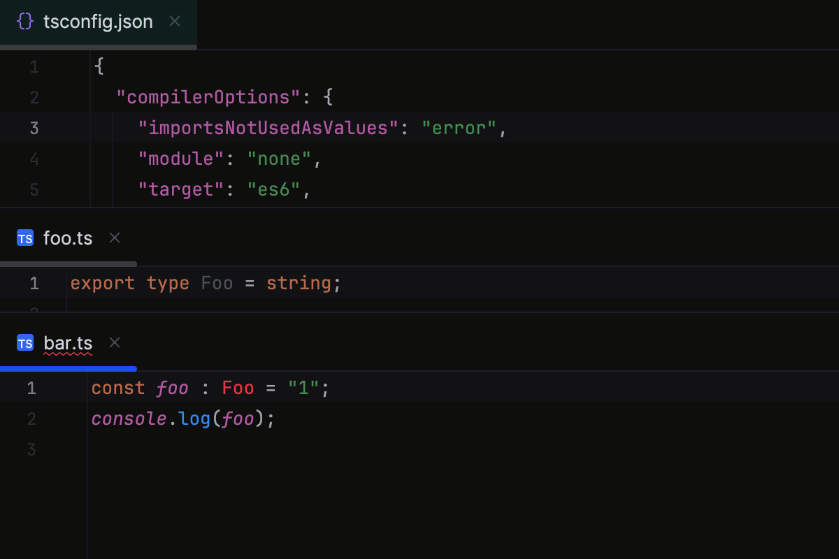 TypeScript | IntelliJ IDEA Documentation