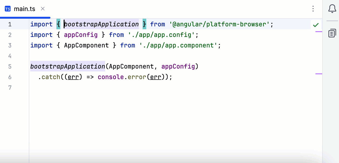 TypeScript | IntelliJ IDEA Documentation