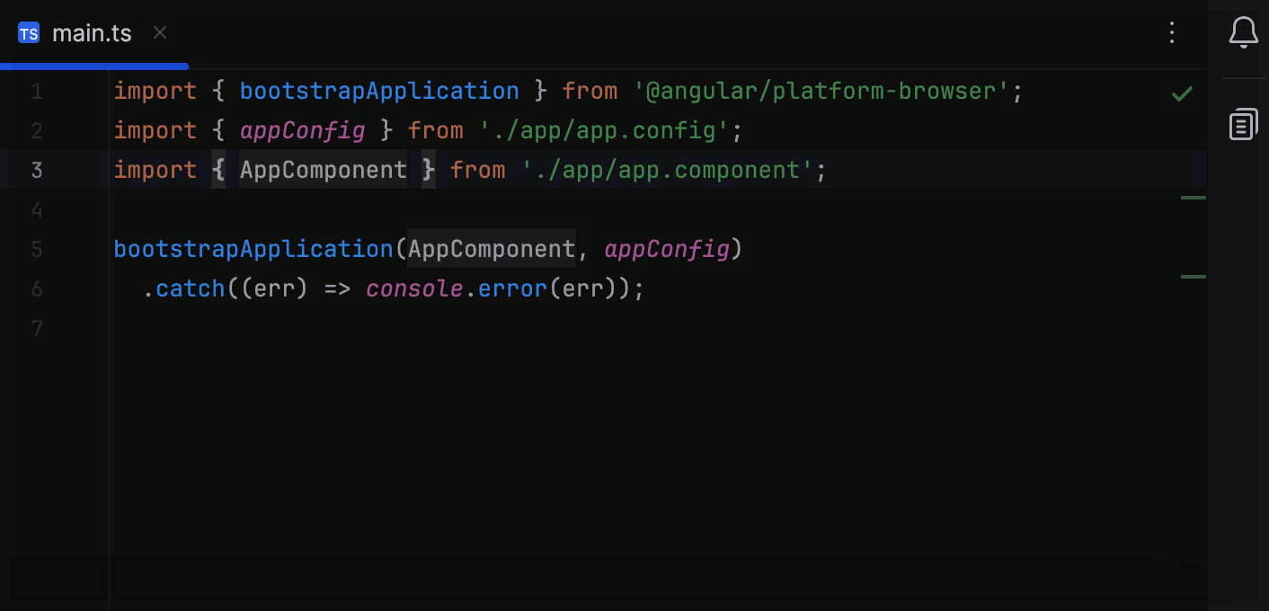 TypeScript | IntelliJ IDEA Documentation