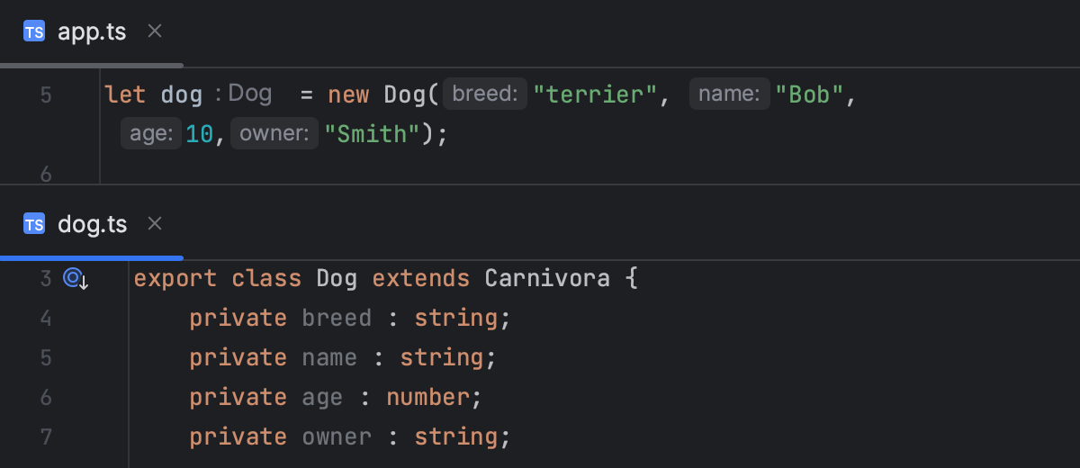 TypeScript | IntelliJ IDEA Documentation
