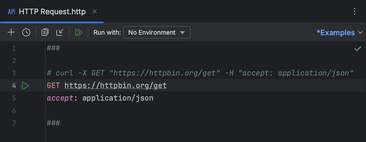 HTTP Client | IntelliJ IDEA Documentation