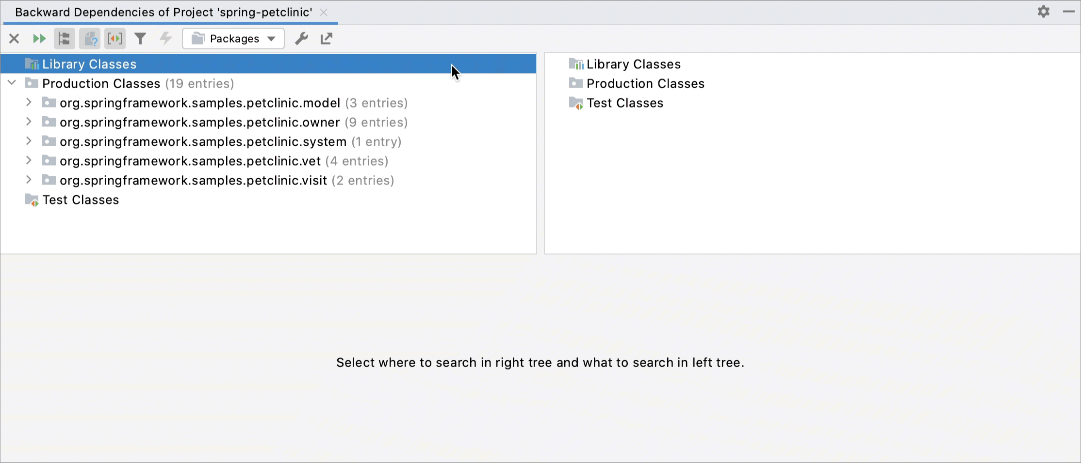 Dependencies analysis | IntelliJ IDEA Documentation