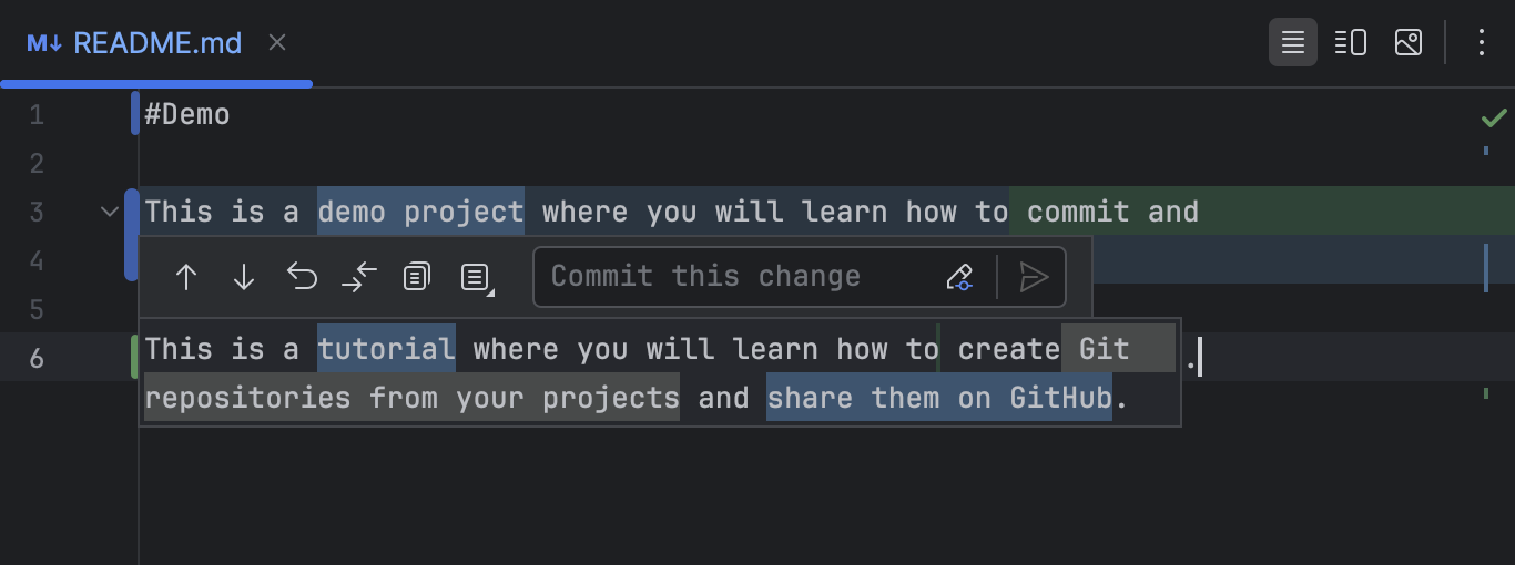 教程：在 WebStorm 中开始使用 Git | WebStorm 文档