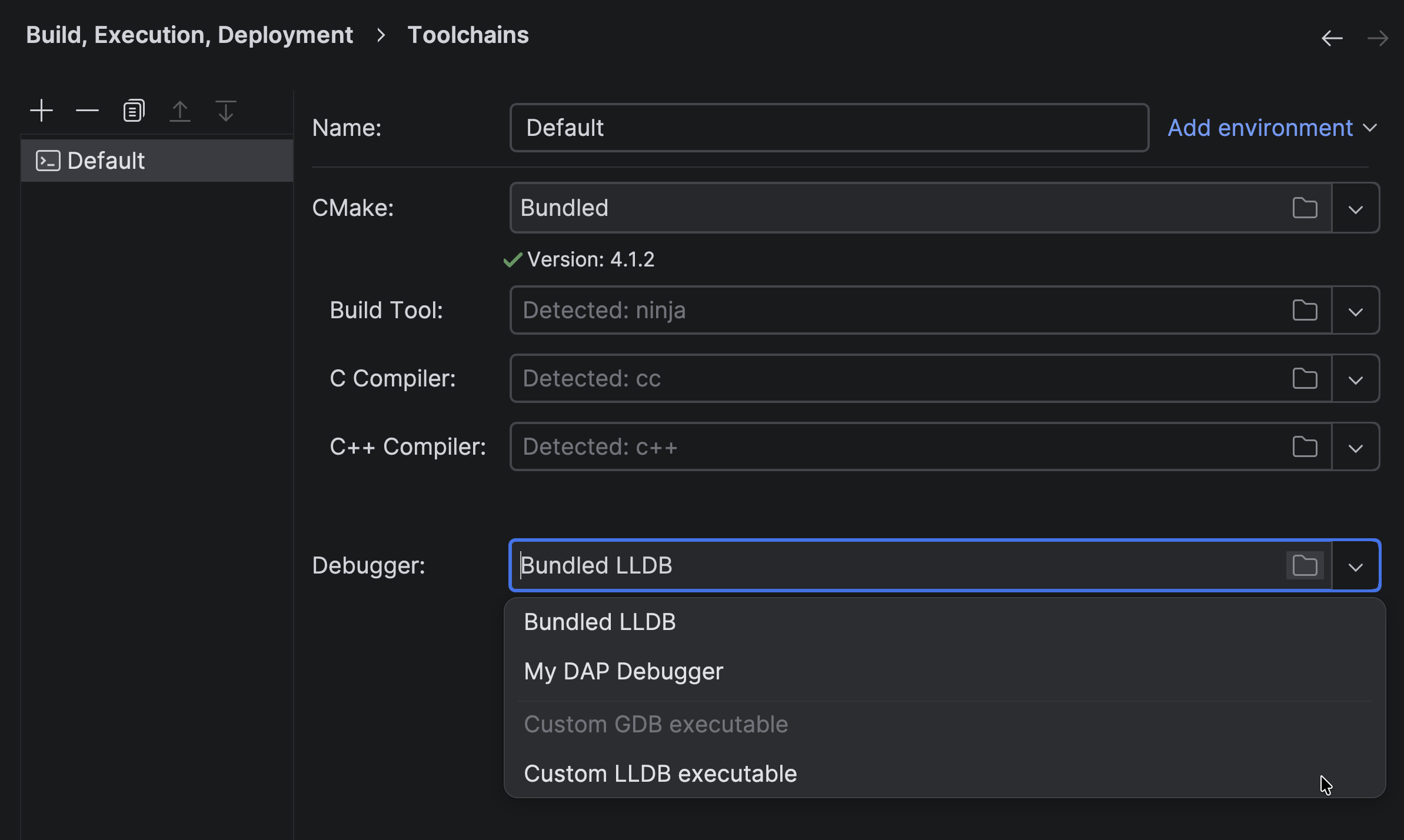 Tutorial: Configure CLion on macOS | CLion Documentation