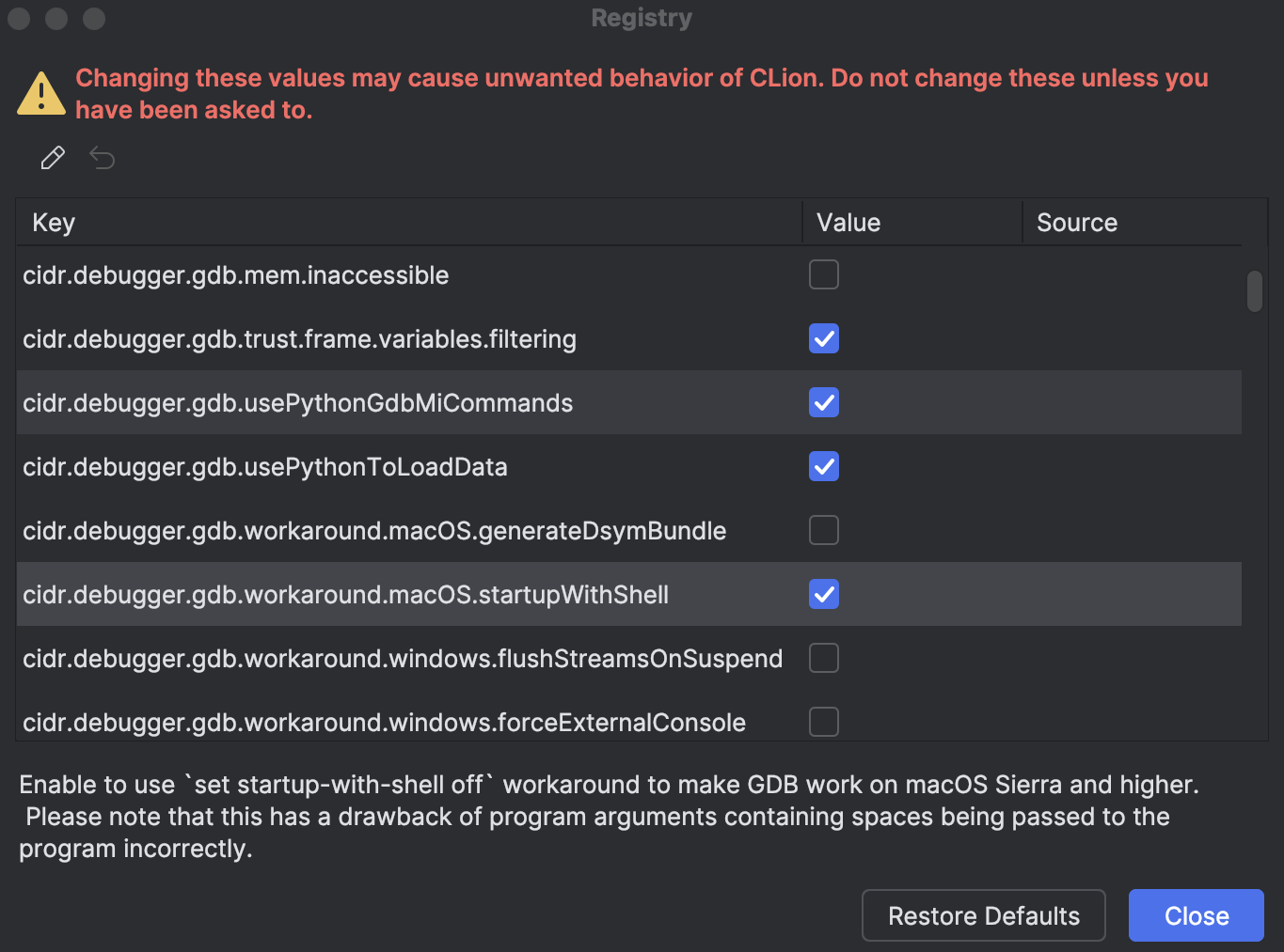 Tutorial: Configure CLion on macOS | CLion Documentation