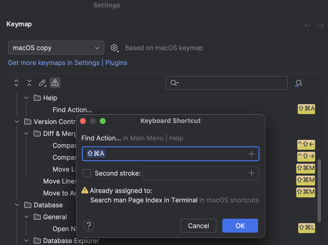 Keyboard shortcuts | CLion Documentation