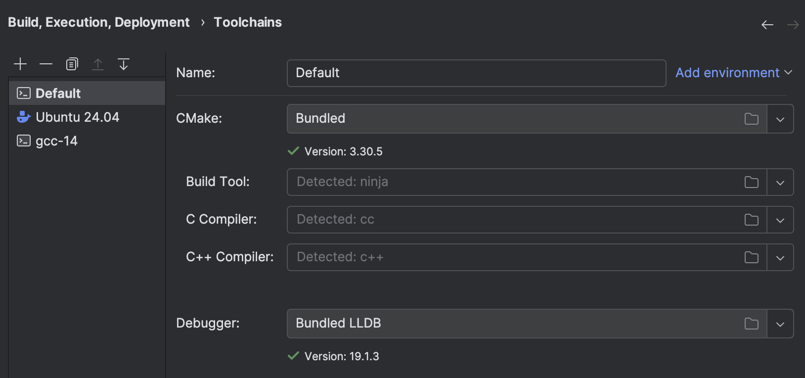 Tutorial: Configure CLion on macOS | CLion Documentation