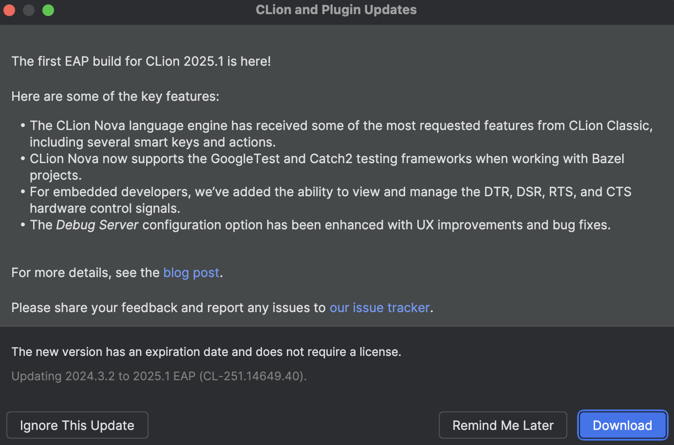 Tutorial: Configure CLion on macOS | CLion Documentation