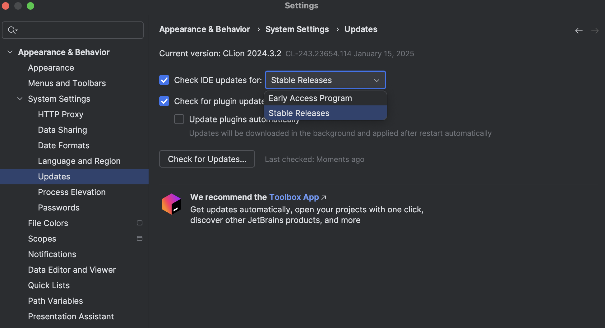 Tutorial: Configure CLion on macOS | CLion Documentation
