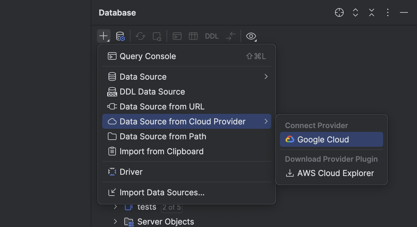 Google Cloud | CLion Documentation