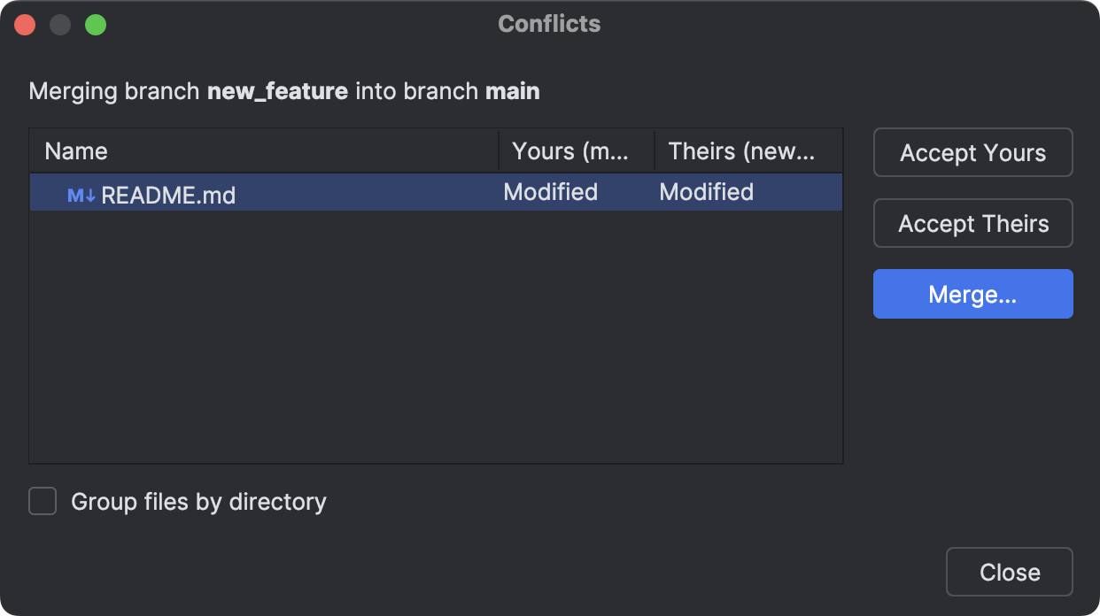 教程：在 IntelliJ IDEA 中开始使用 Git | IntelliJ IDEA 文档