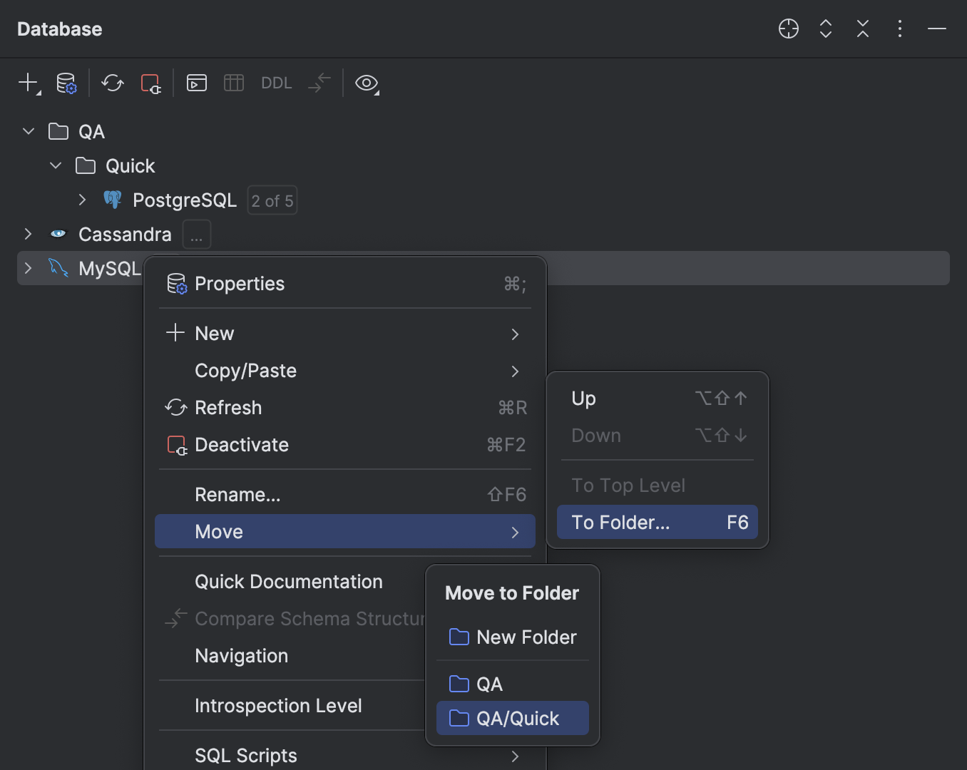 Data sources | IntelliJ IDEA Documentation