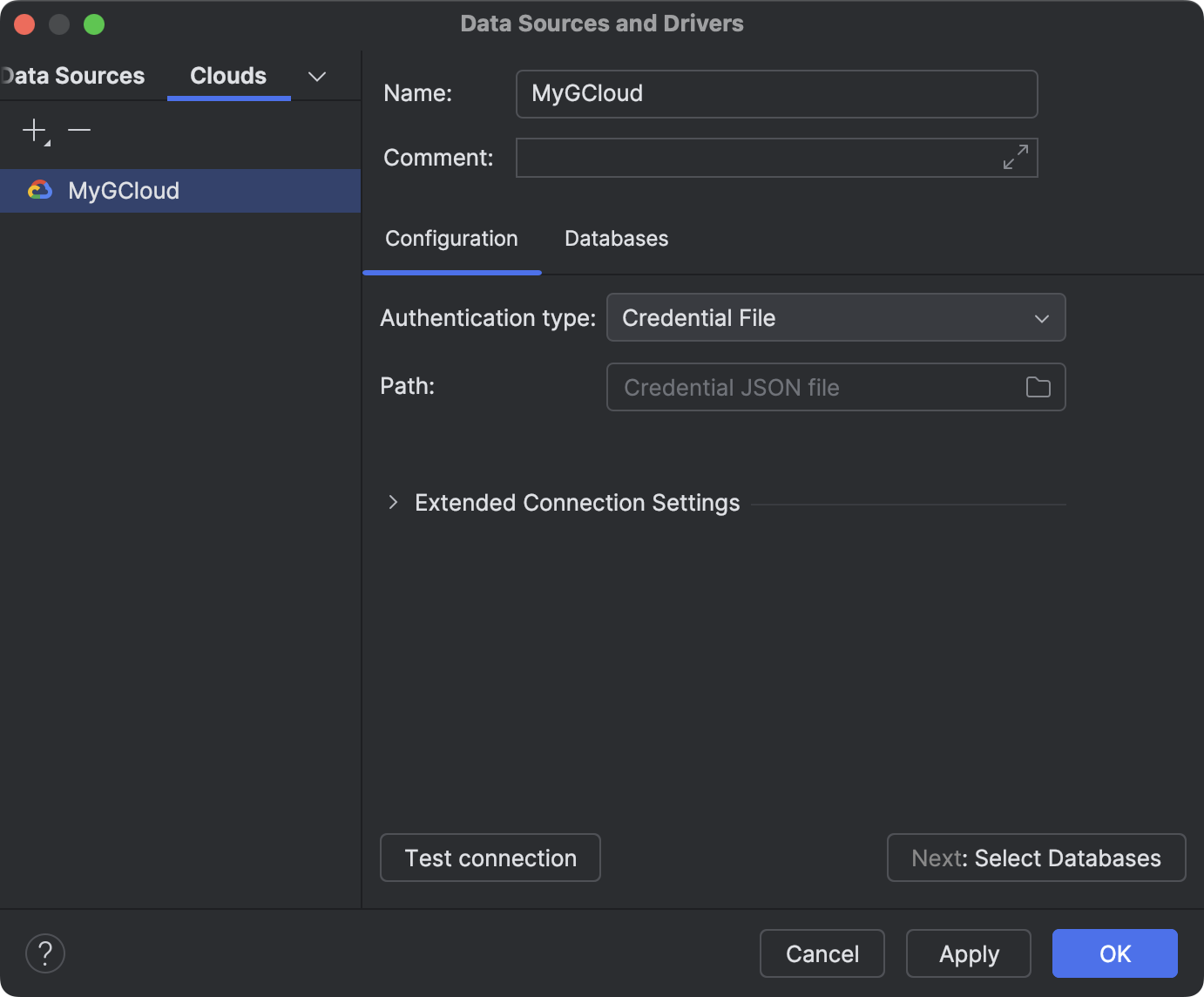Google Cloud | PyCharm Documentation