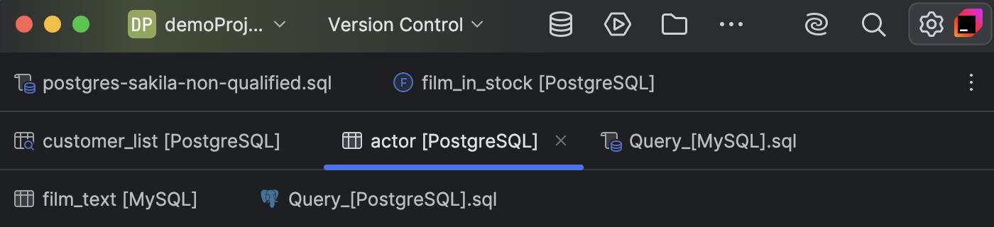 Editor basics | DataGrip Documentation