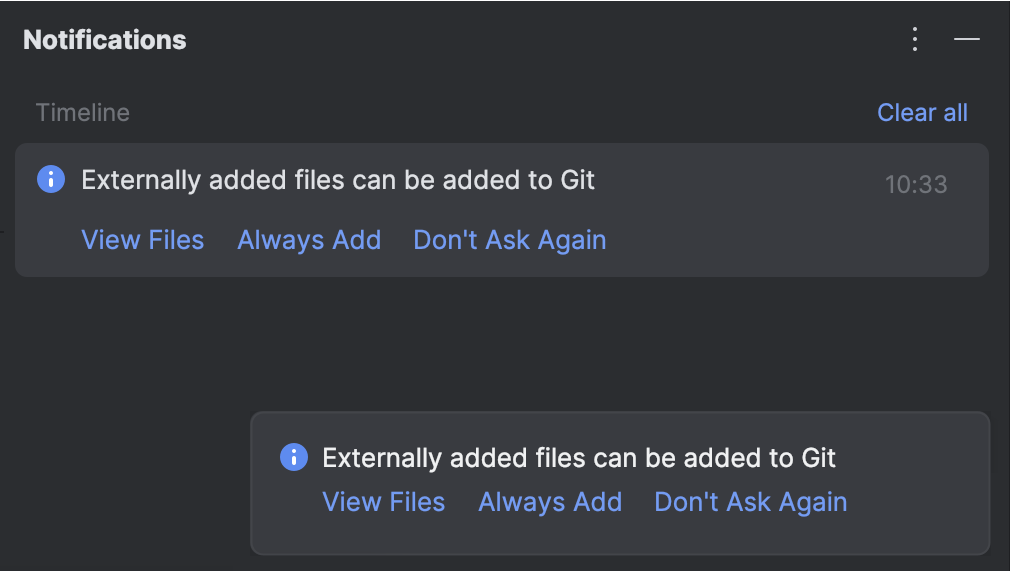 Project settings | DataGrip Documentation