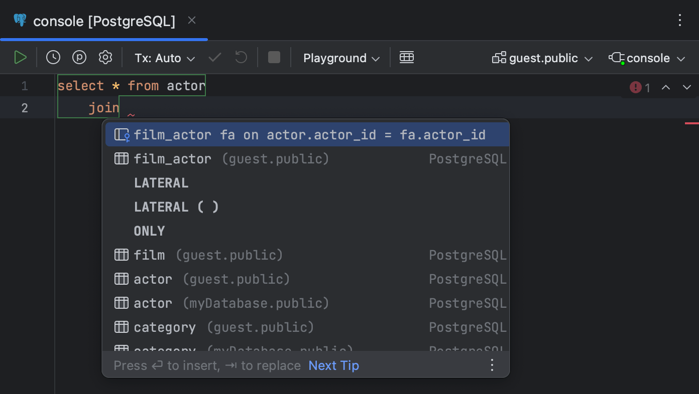 Code completion | IntelliJ IDEA Documentation