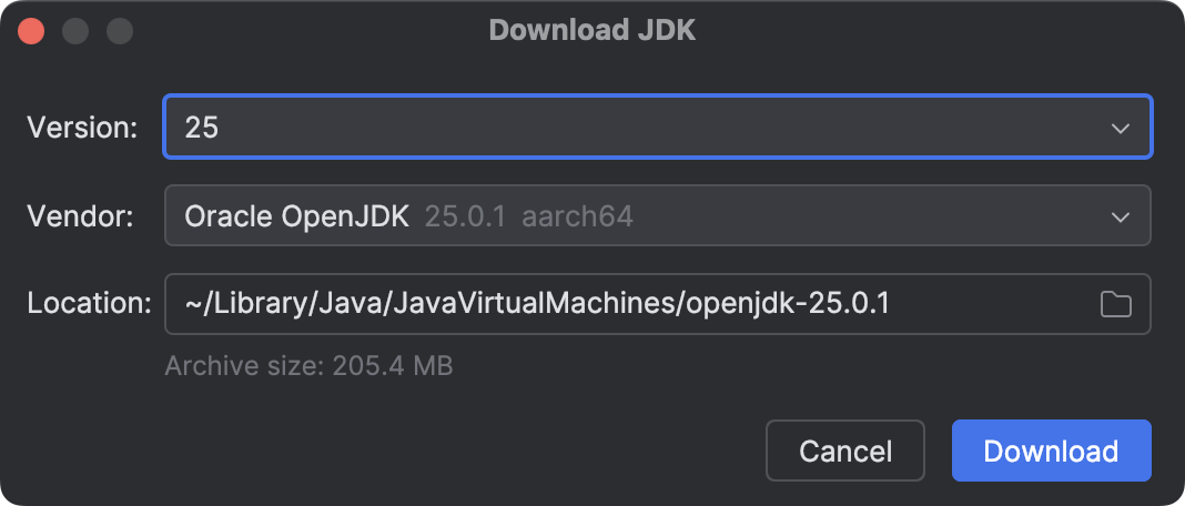 SDKs | IntelliJ IDEA Documentation