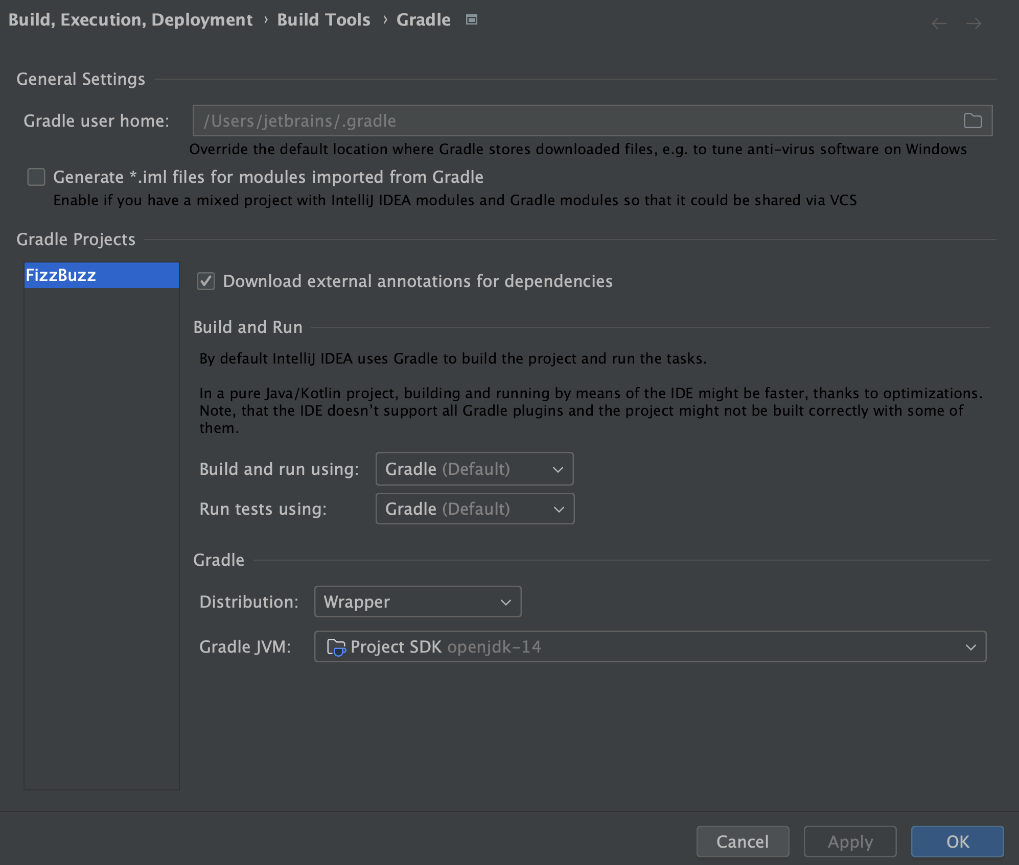 Gradle | IntelliJ IDEA Documentation