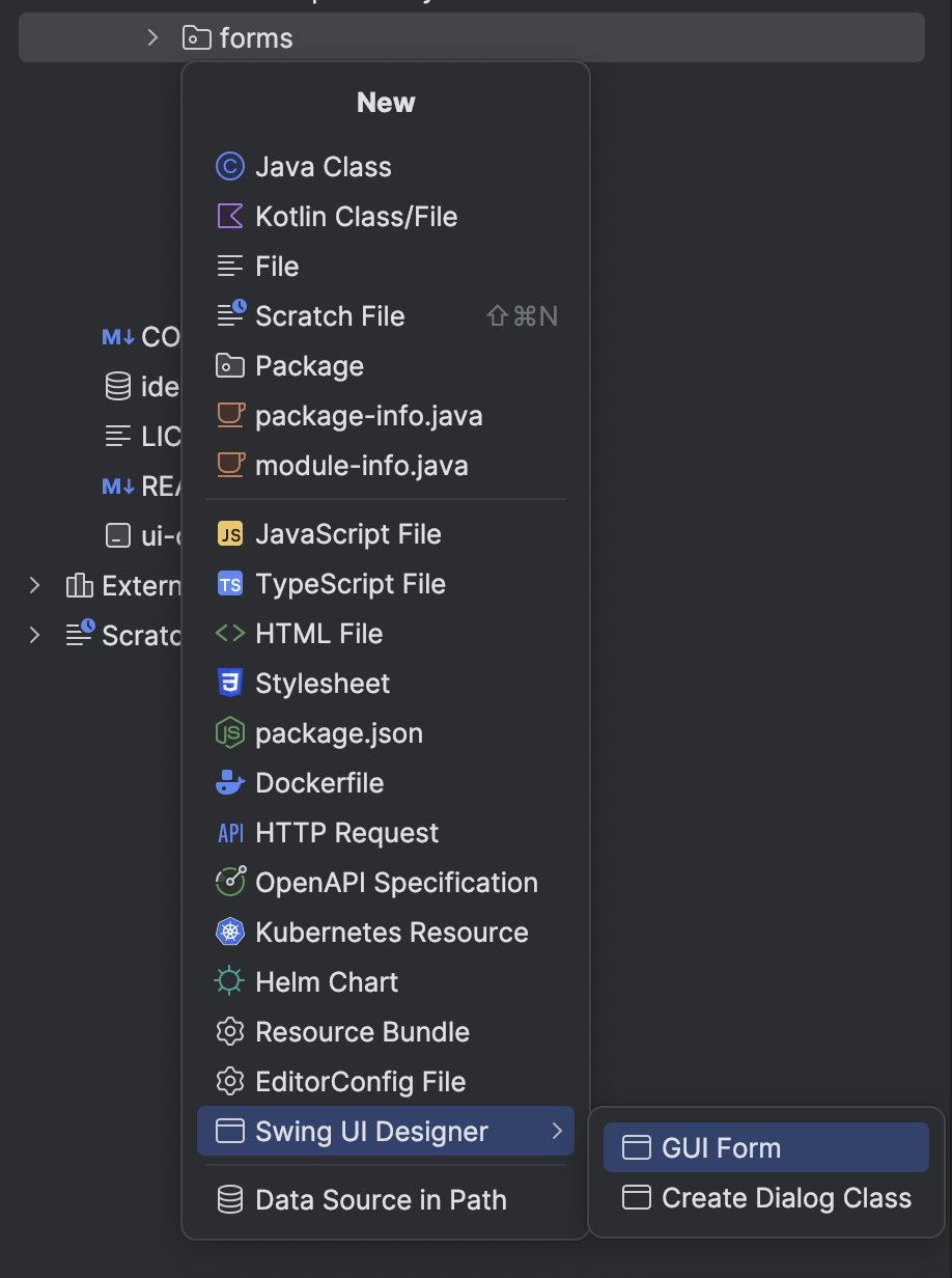 Tutorial: Build UI using Swing | IntelliJ IDEA Documentation