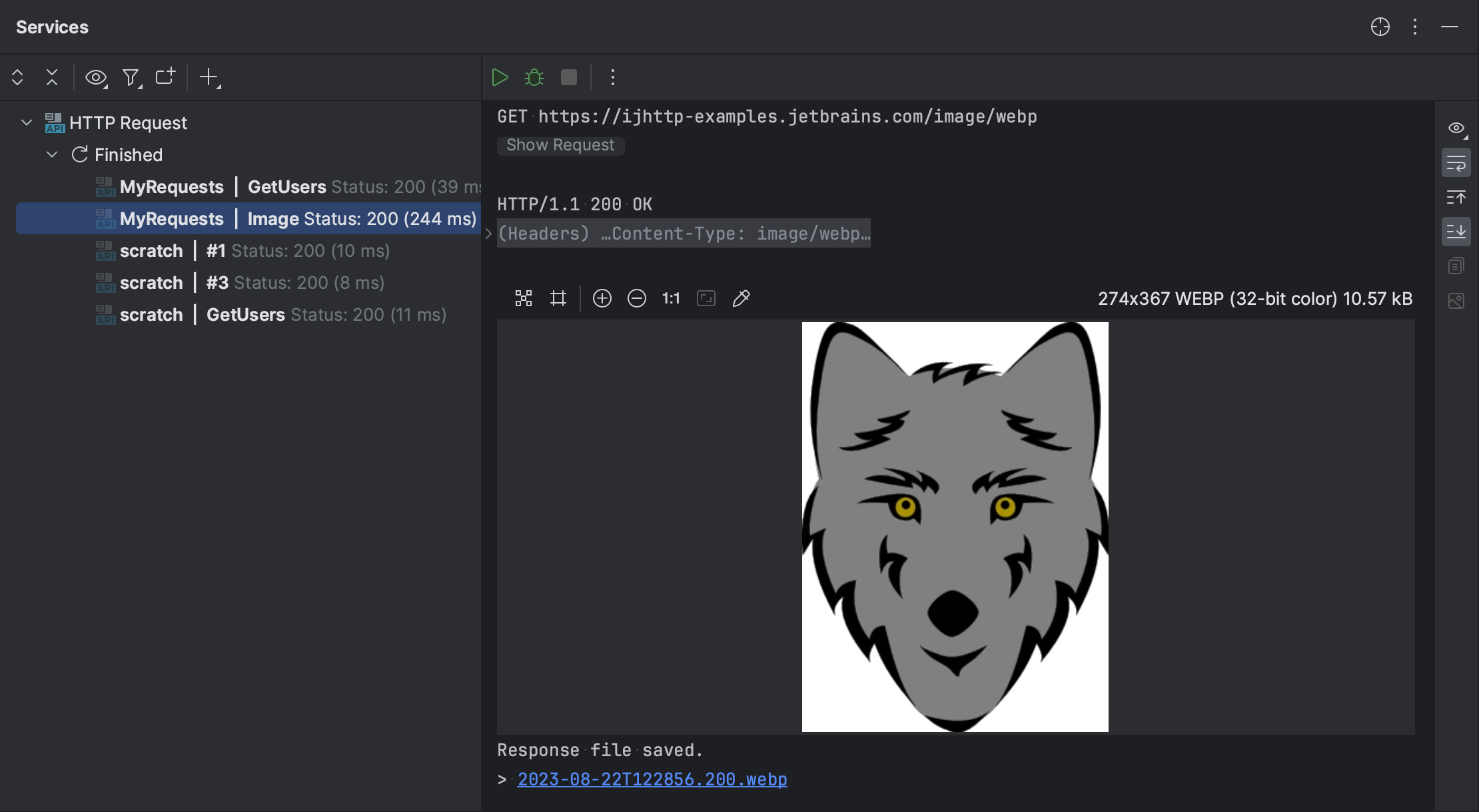 HTTP Client | IntelliJ IDEA Documentation