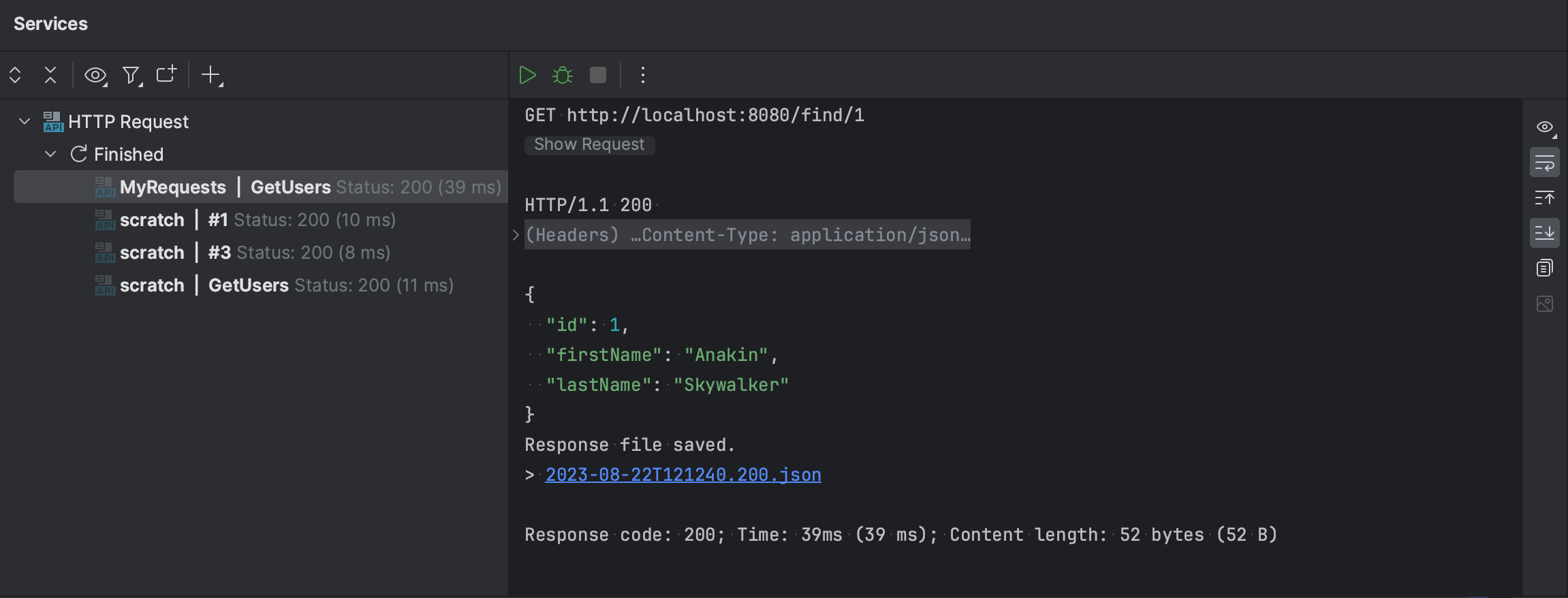 HTTP Client | IntelliJ IDEA Documentation