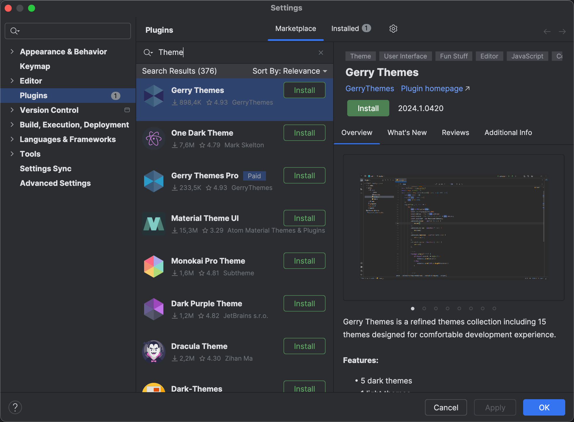 Migrate from VS Code to IntelliJ IDEA | IntelliJ IDEA Documentation