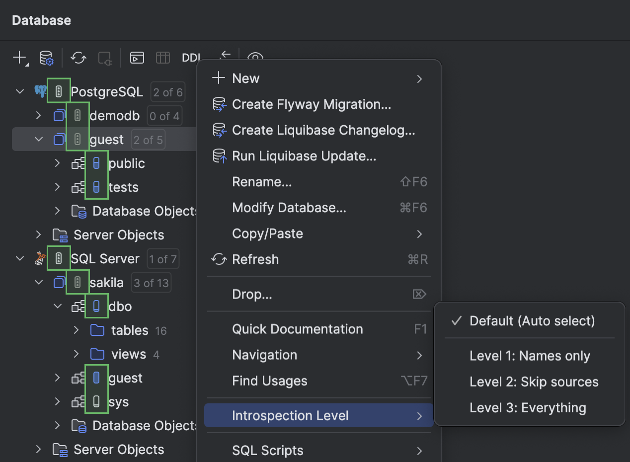 Metadata and introspection | IntelliJ IDEA Documentation
