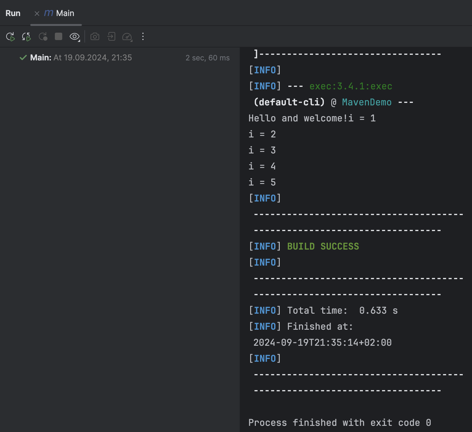 Maven projects | IntelliJ IDEA Documentation