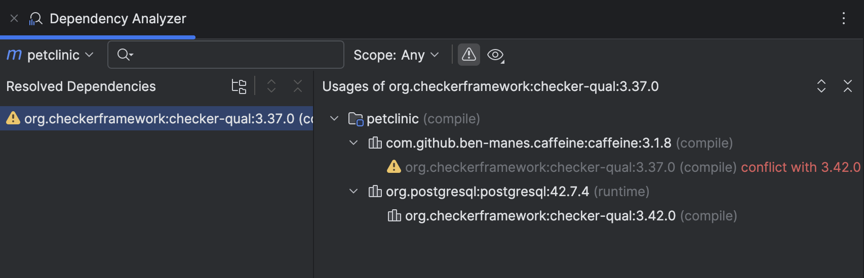 Maven dependencies | IntelliJ IDEA Documentation