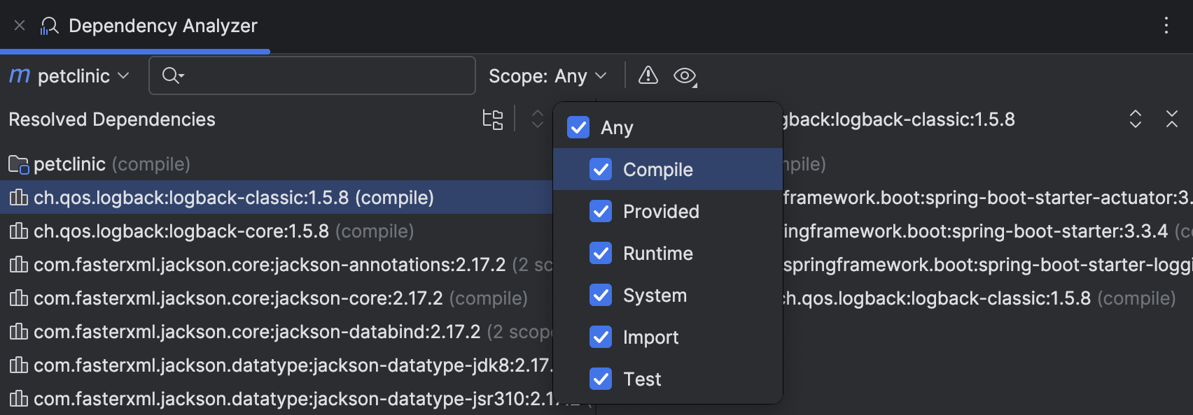 Maven dependencies | IntelliJ IDEA Documentation