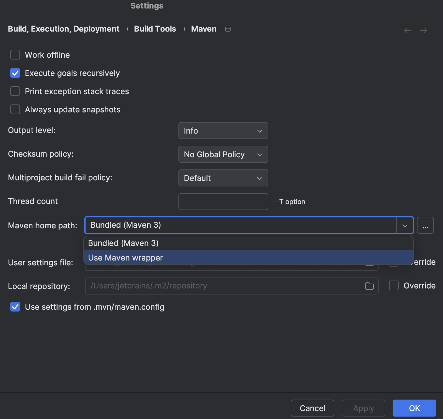 Maven | IntelliJ IDEA Documentation