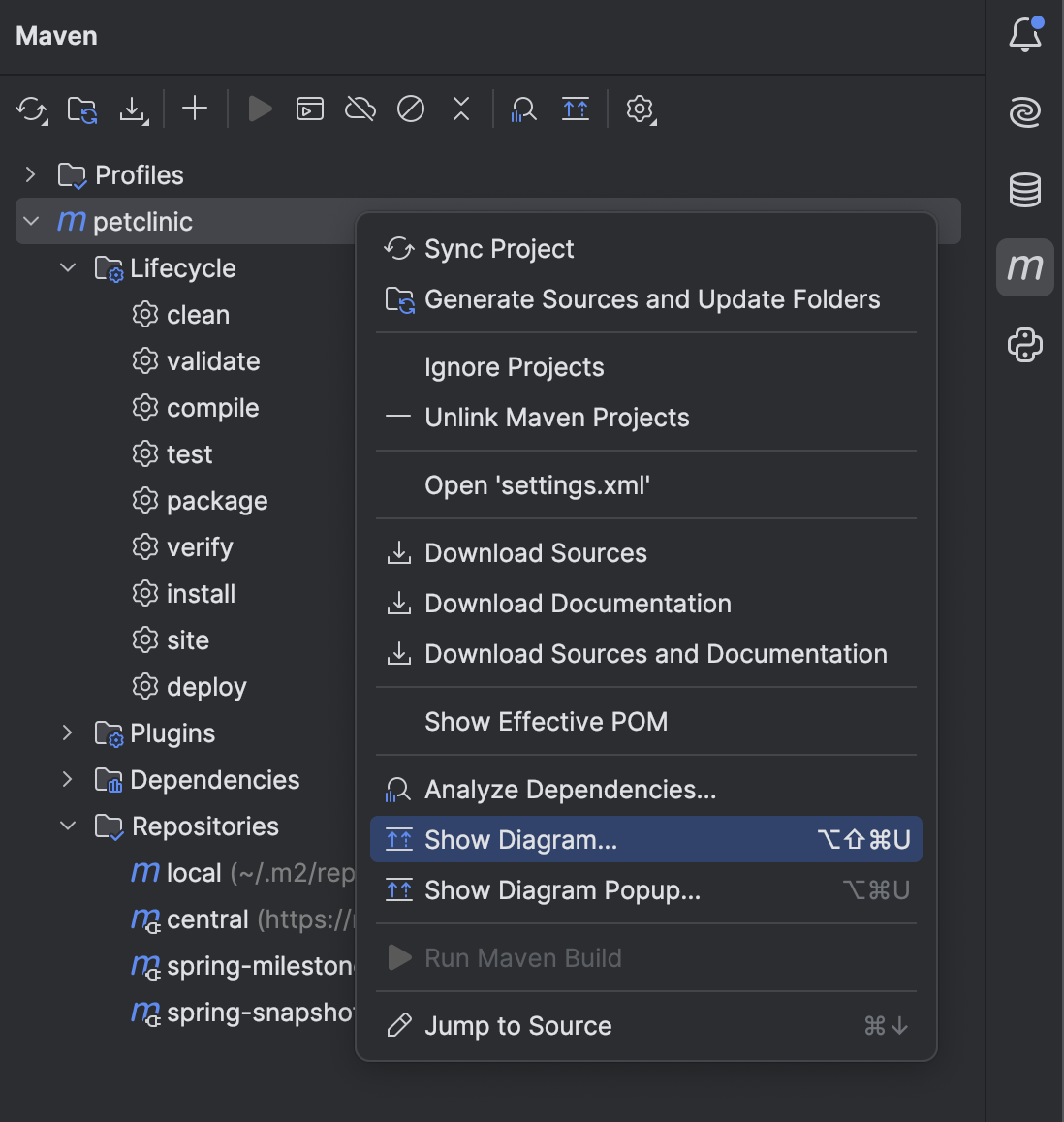 Maven dependencies | IntelliJ IDEA Documentation