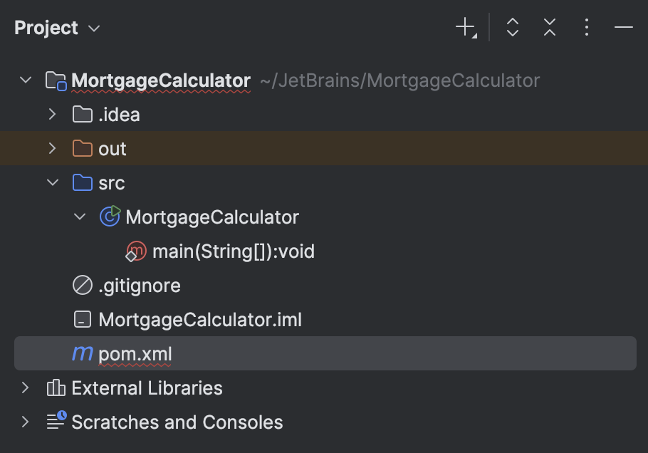 Add Maven support to an existing Java project | IntelliJ IDEA Documentation