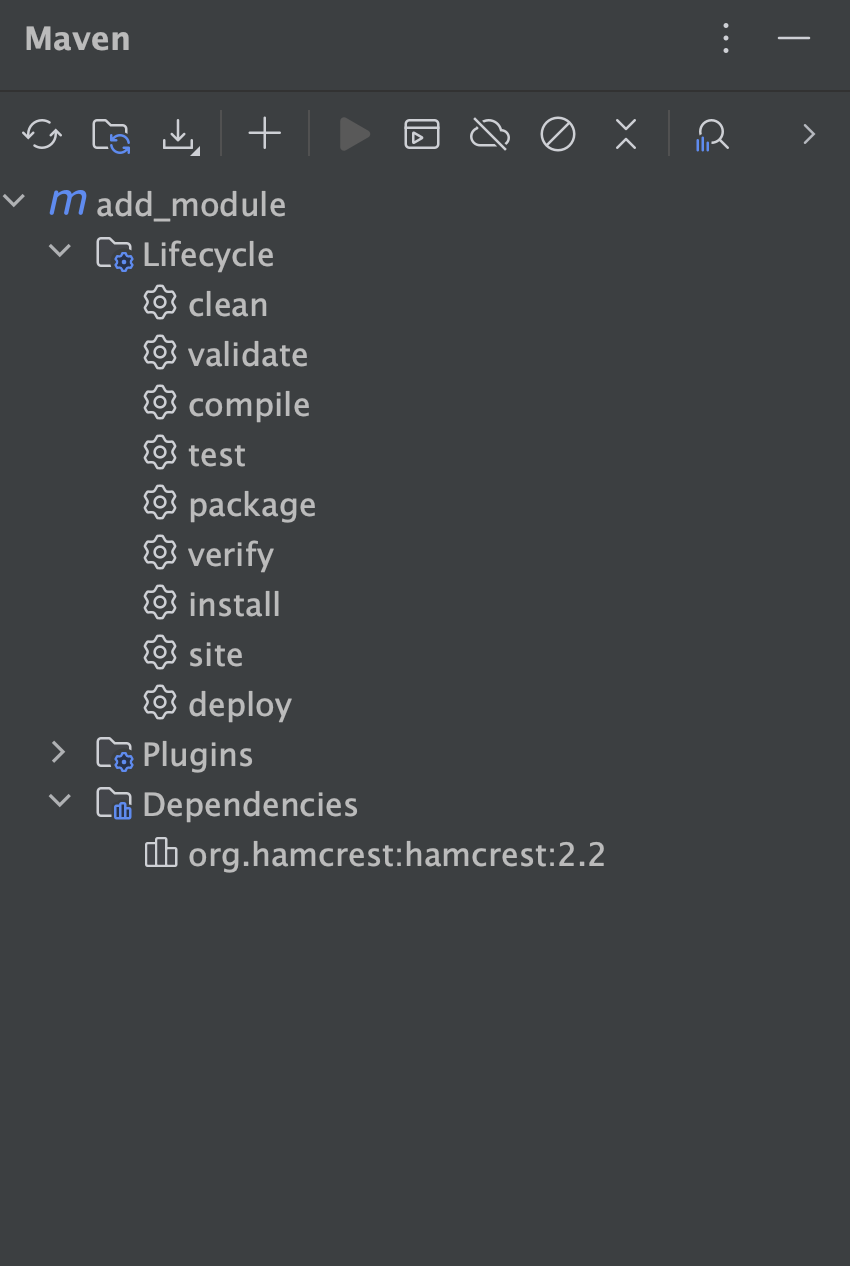 Maven dependencies | IntelliJ IDEA Documentation