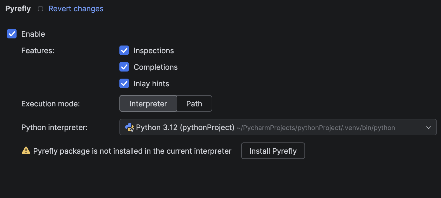 Python 工具支持 | PyCharm 文档